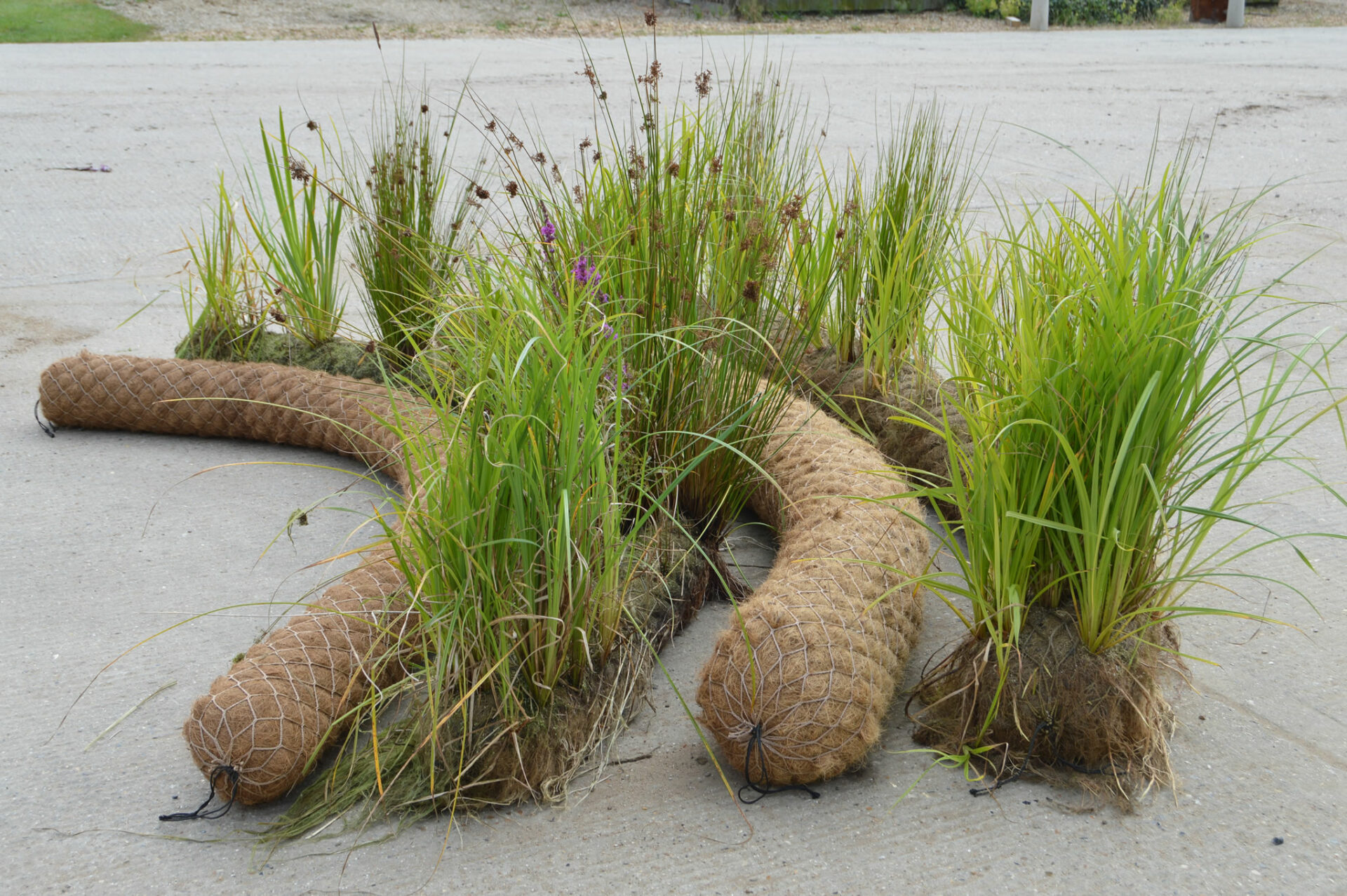 Sustainable solutions to soil, riverbank erosion & river restoration.