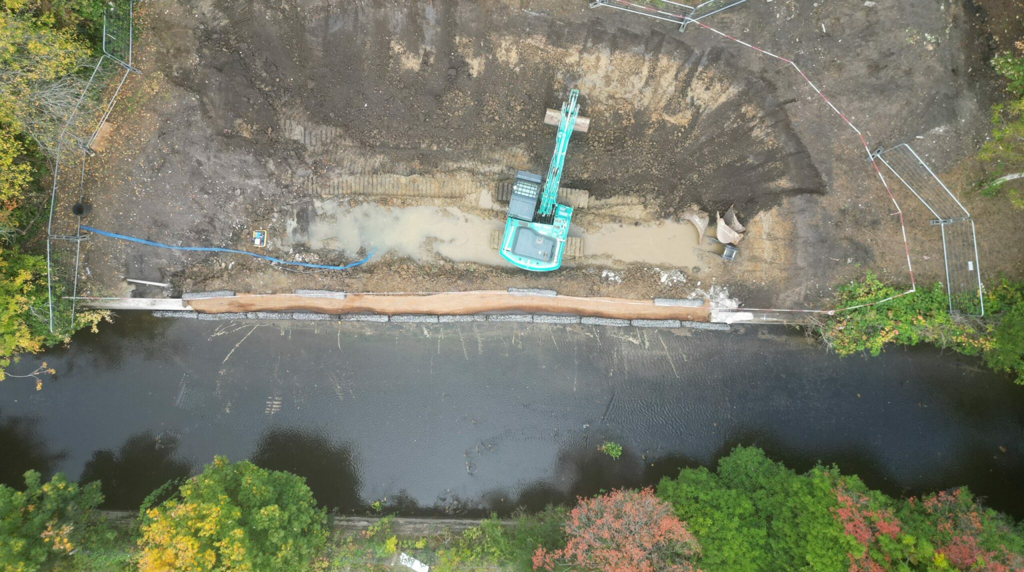 Sustainable solutions to soil, riverbank erosion & river restoration.